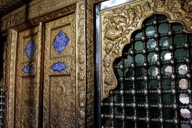 Element Wall Inside the Mosque Editorial Photography - Image of culture ...