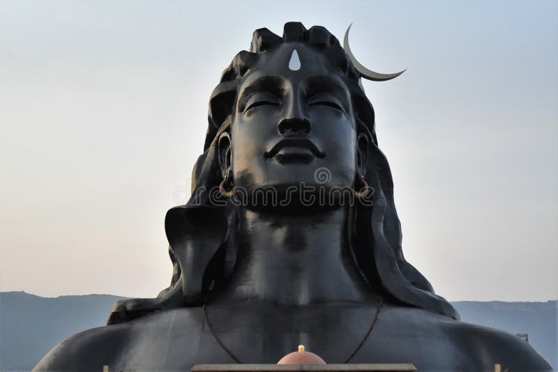 Isha Foundation, Coimbatore, India Stock Image - Image of ancient, blue ...