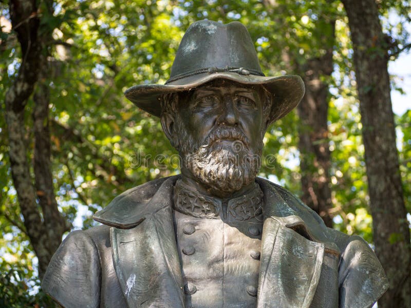 Isham Warren Garrott Civil War Monument Photographie éditorial - Image ...