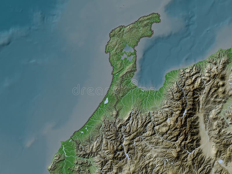 Ishikawa, Japan. Wiki. No Legend Stock Illustration - Illustration of ...