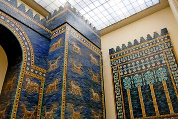 Ishtar Gate Texture Stock Photos - Free & Royalty-Free Stock Photos ...