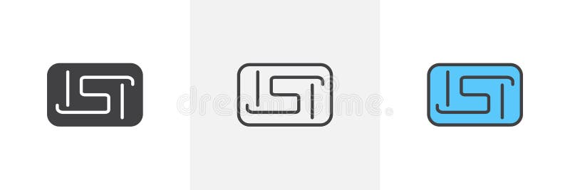 ISI Mark Icon Isolated on White Background Stock Illustration ...