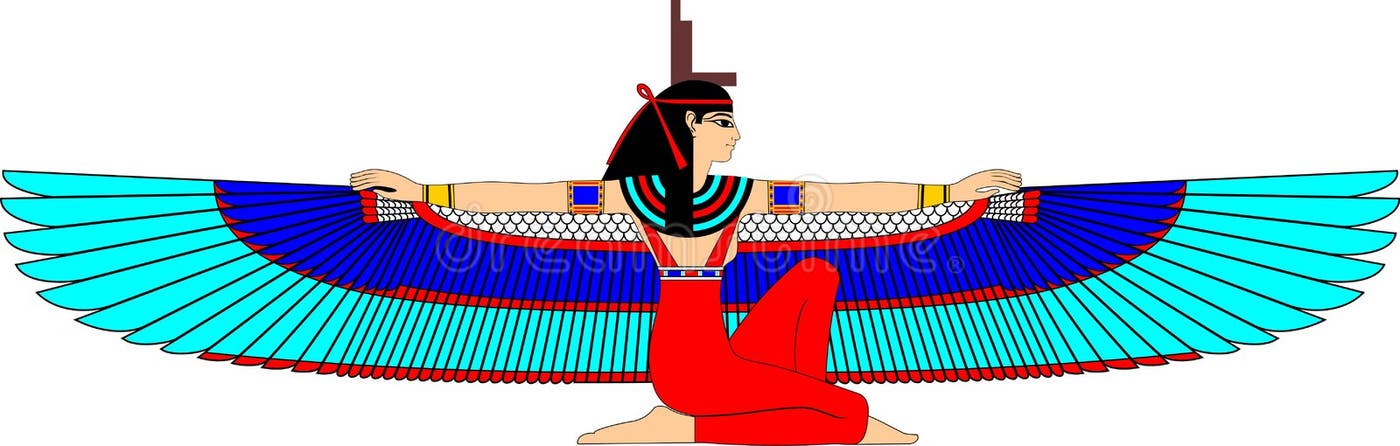 Goddess Isida Stock Illustrations – 22 Goddess Isida Stock ...