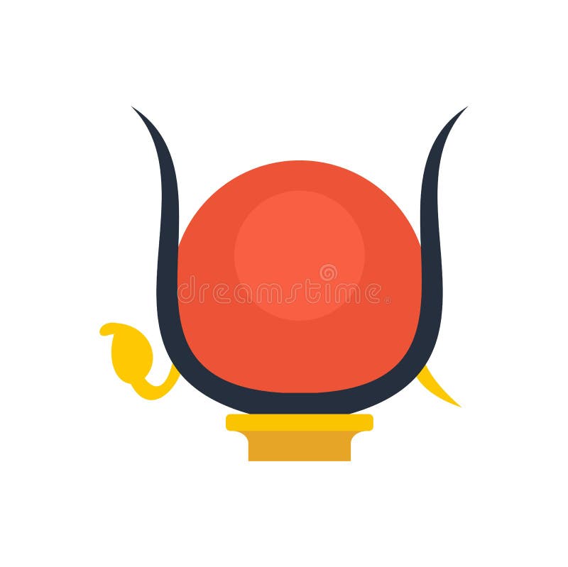 Isida stock vector. Illustration of beautiful, ancient - 10961049