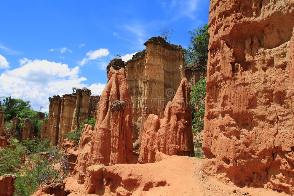 Isimila Stone Age Site stock image. Image of mafinga - 29347205