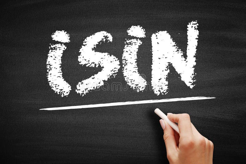 ISIN International Security Identification Number - 12-digit ...