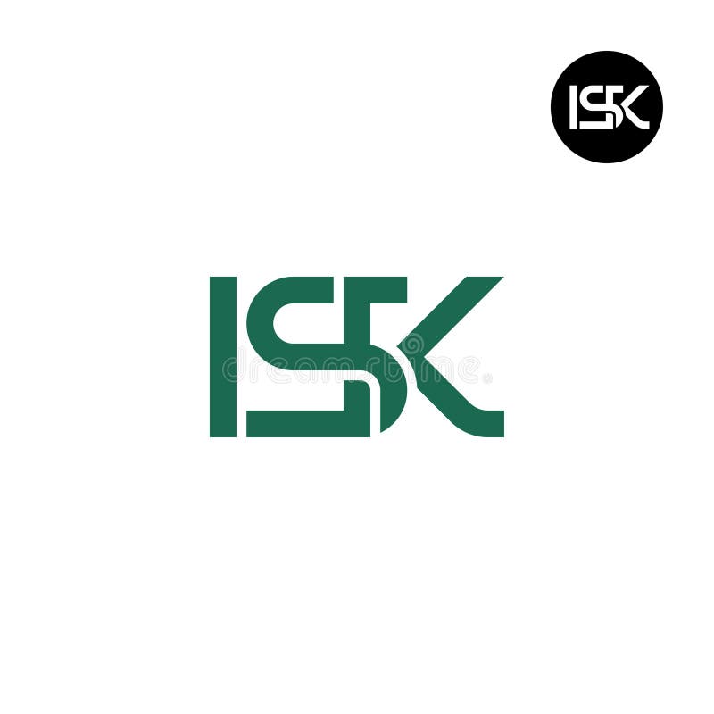 Isk Monogram Stock Illustrations – 9 Isk Monogram Stock Illustrations ...