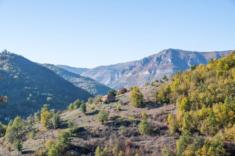 Iskar Gorge in Stara Planina Mountain, North of Sofia. Stock Image ...