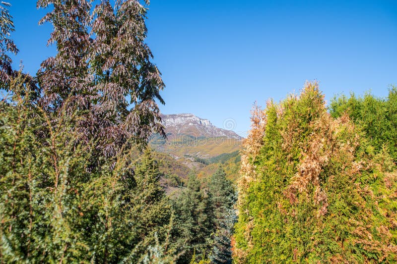Iskar Gorge in Stara Planina Mountain, North of Sofia. Stock Image ...