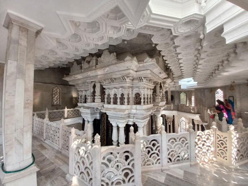 Iskcon Temple vrindavan editorial image. Image of arch - 259469600