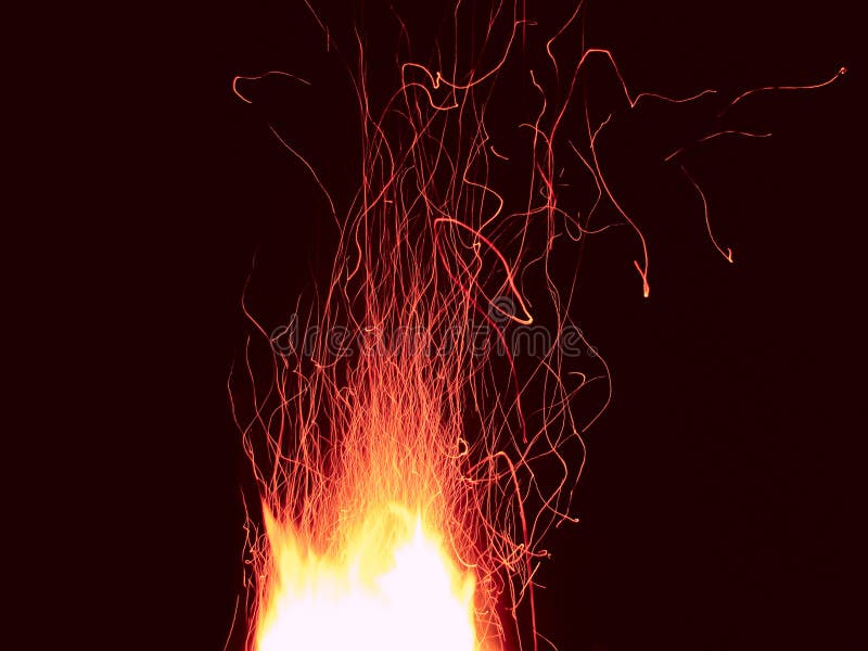 Iskry obraz stock. Obraz złożonej z element, sztuka, piłka - 5248679