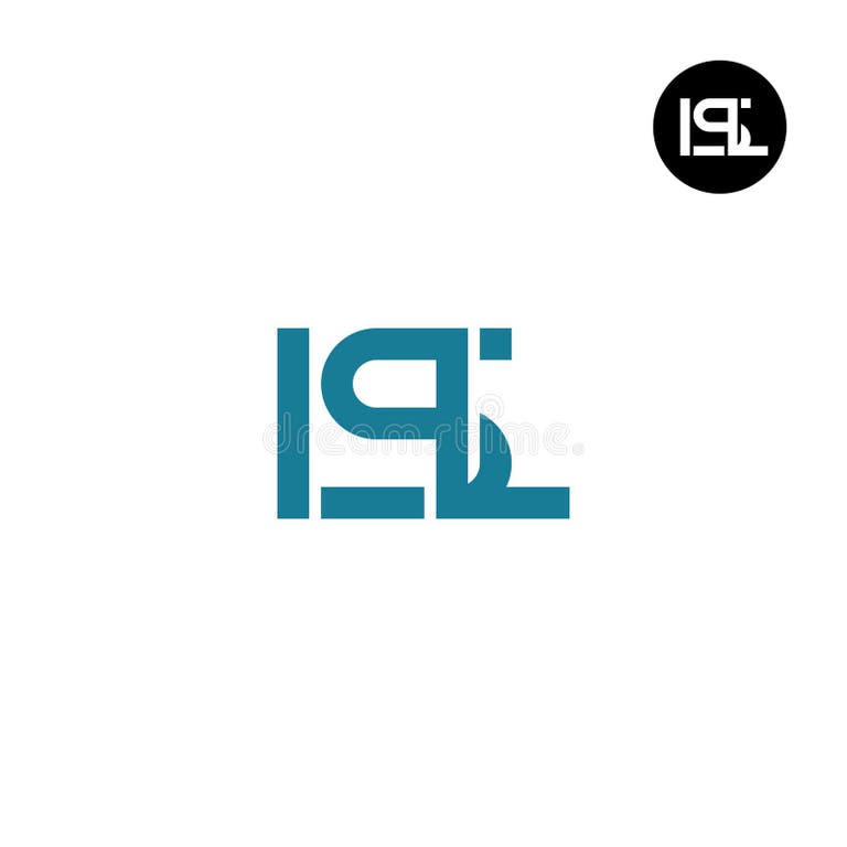 ISL Logo Letter Monogram Design Stock Vector - Illustration of ...