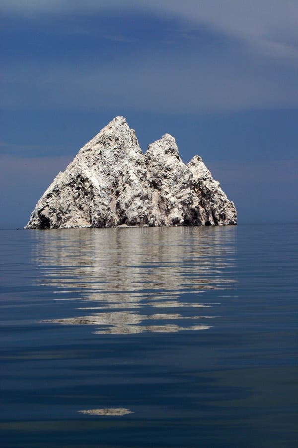 Isla Baja México De Roco Consag Foto de archivo - Imagen de isla ...