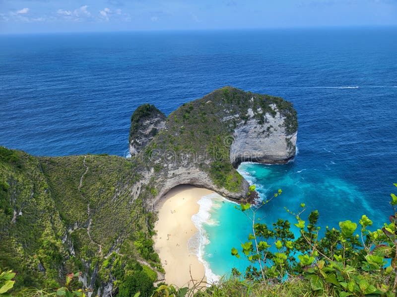 Isla bali de nusa penida imagen de archivo. Imagen de bali - 263387551