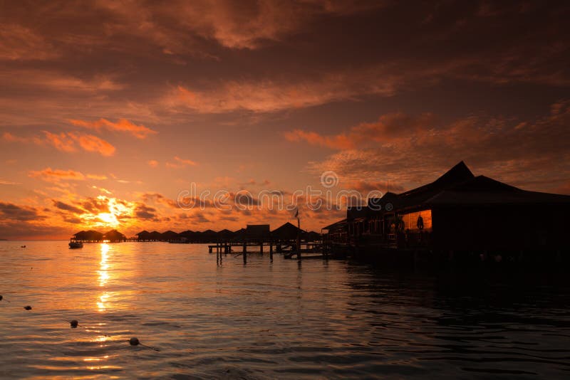 Isla Borneo de Mabul imagen de archivo. Imagen de asia - 21154661