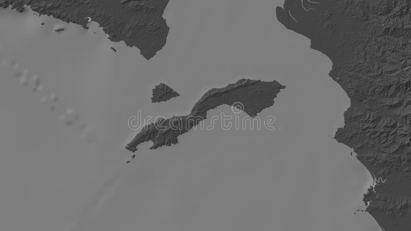 Isla Cebaco. Panama. Bilevel Stock Illustration - Illustration of ocean ...