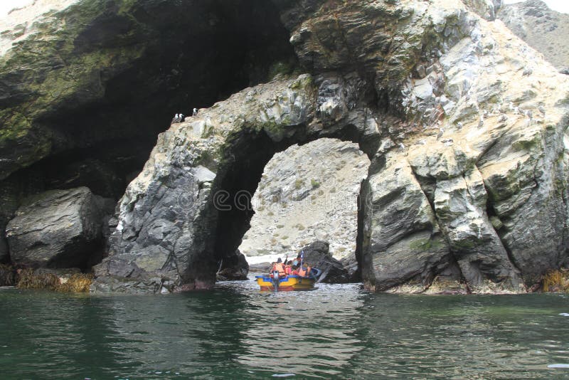 Isla Damas Near La Serena Chile Editorial Photography - Image of chile ...