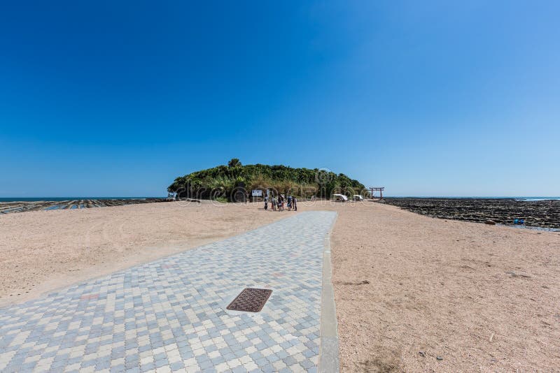 Isla De Aoshima En Miyazaki, Japón Imagen de archivo - Imagen de cubo ...