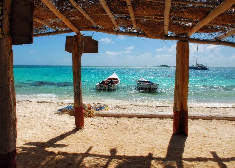 Isla de Aves stock image. Image of landscape, networks - 6620153