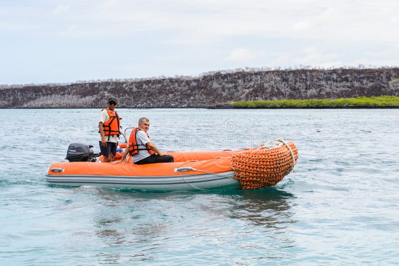 Isla De Baltra De Las Islas De Las Islas Galápagos Foto de archivo ...