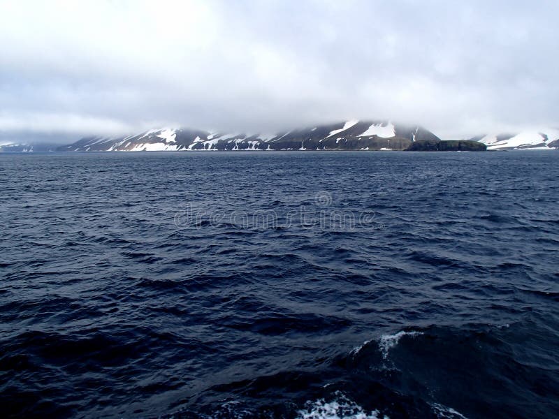 Isla De Bering El Mar De Bering, Comandante Islands Foto de archivo ...