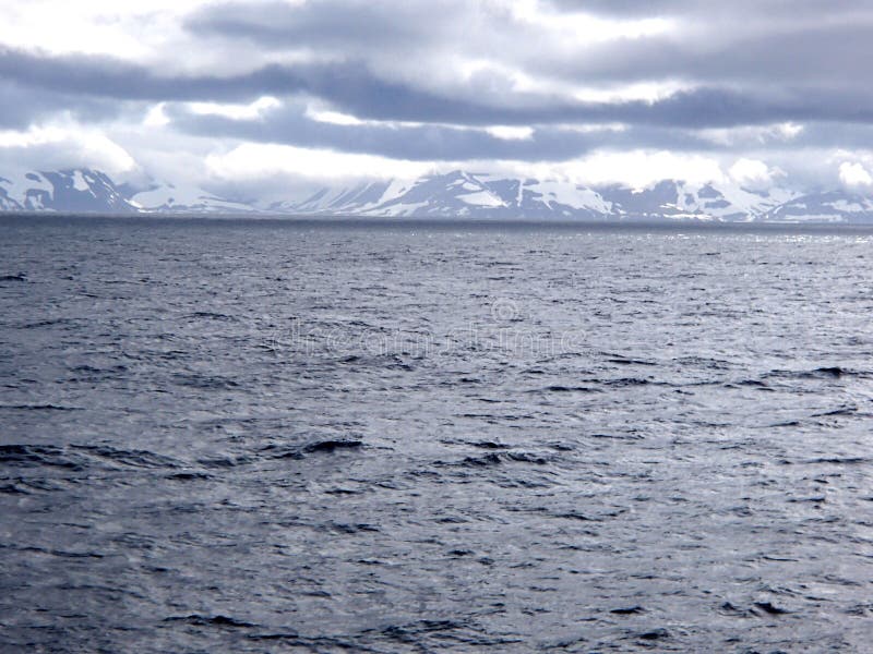 Isla De Bering El Mar De Bering, Comandante Islands Imagen de archivo ...