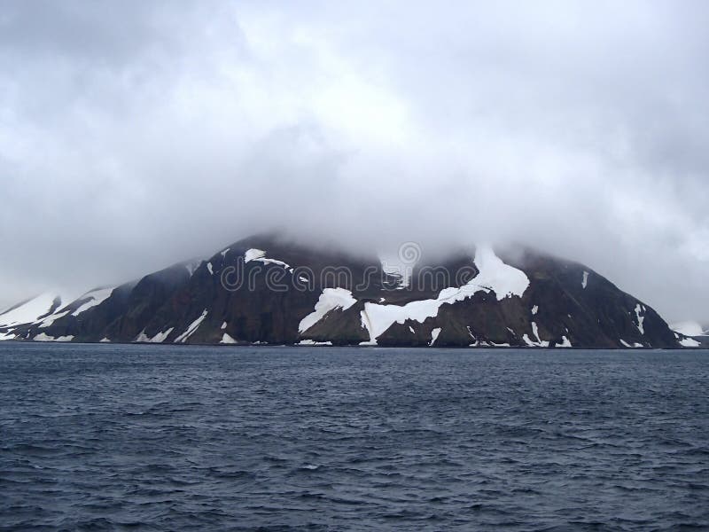 Isla De Bering El Mar De Bering, Comandante Islands Imagen de archivo ...