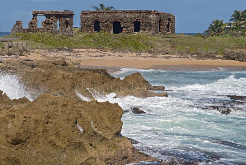 Isla De Cabras, Toa Baja, Puerto Rico Imagen de archivo - Imagen de ...