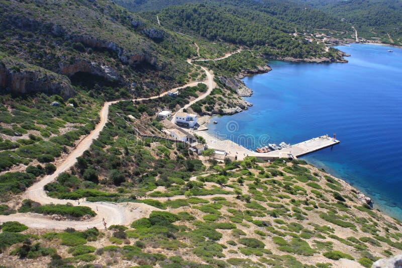 Isla de Cabrera imagen de archivo. Imagen de agua, balear - 24188825