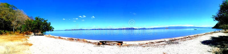 Isla de Chira, Costa Rica imagen de archivo. Imagen de rica - 109641763