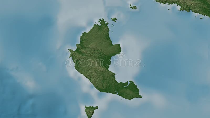 Isla De Coiba. Panama. Physical Stock Illustration - Illustration of ...