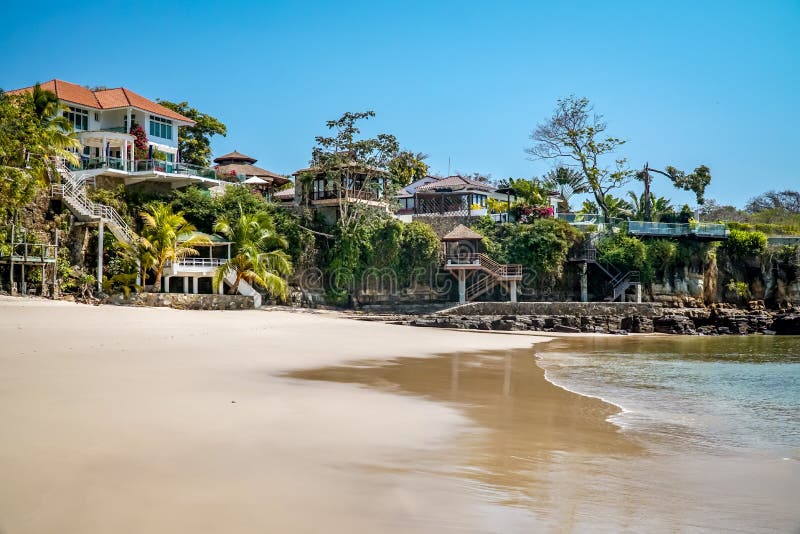 Isla de Contadora imagen editorial. Imagen de arena - 124615440