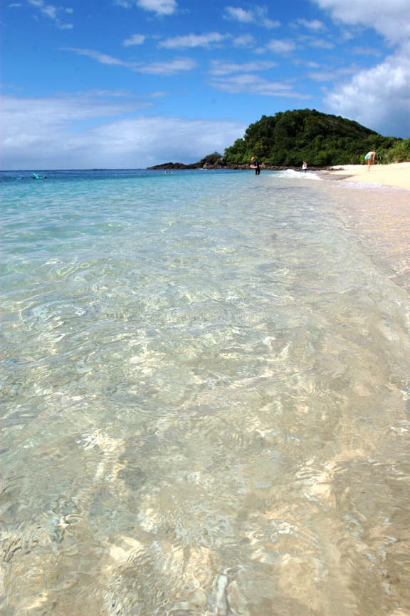 Isla de Frankland foto de archivo. Imagen de azul, agua - 12969516