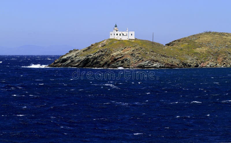 Isla de Kea en Grecia imagen de archivo. Imagen de grecia - 19327927
