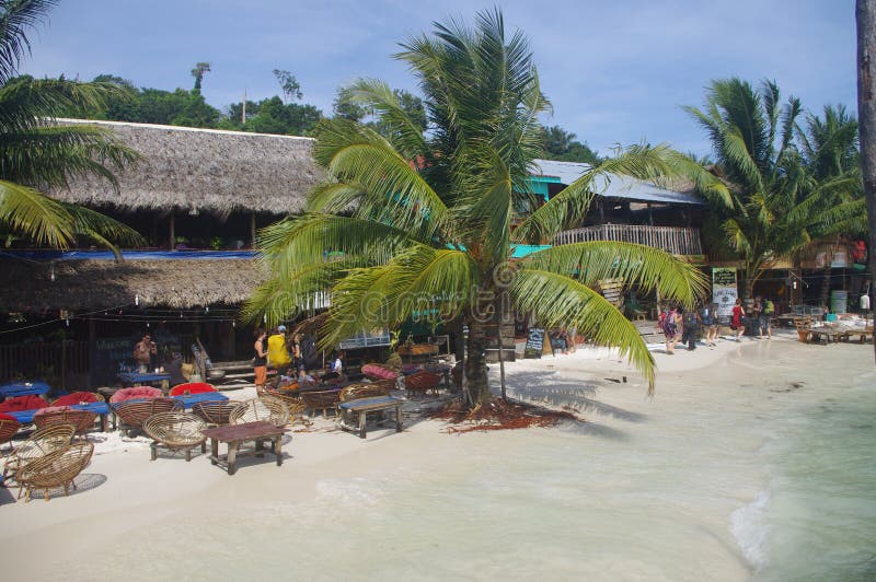 Isla de Koh Rong fotografía editorial. Imagen de tradicional - 39876037