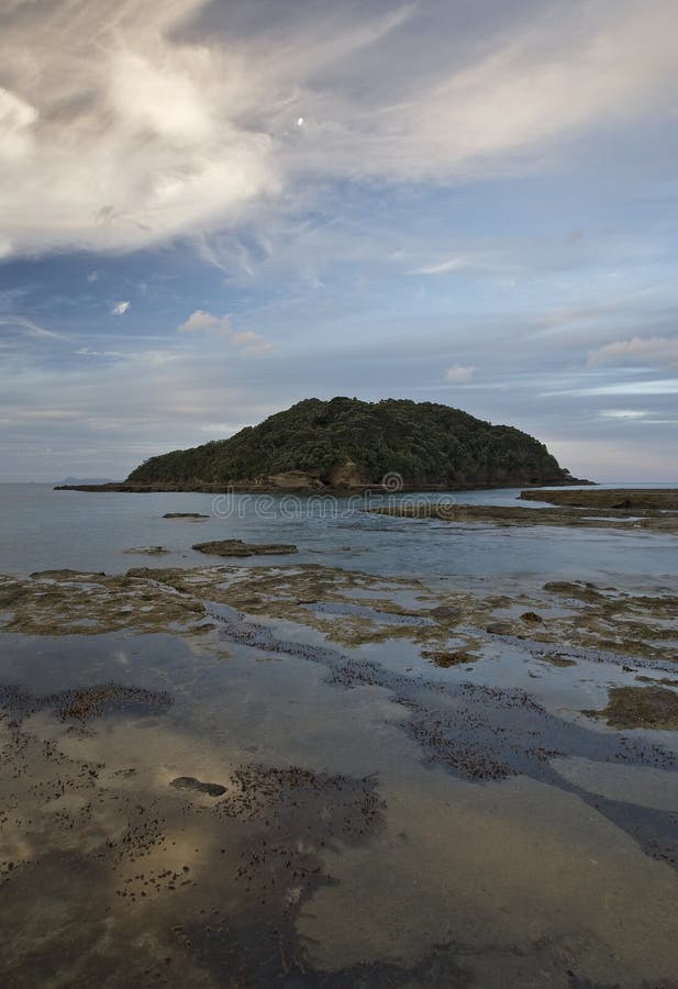 Isla de la cabra foto de archivo. Imagen de marina, reserva - 36152236