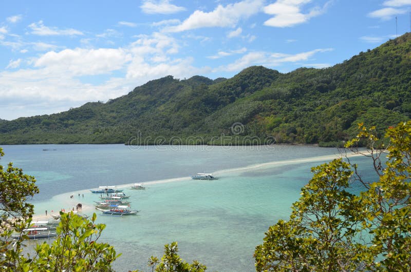 Panorama De La Isla De La Serpiente Imagen de archivo - Imagen de ...