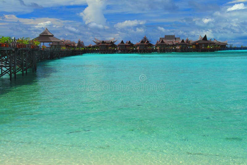 Isla De Mabul Imagen. Imagen: 6026519