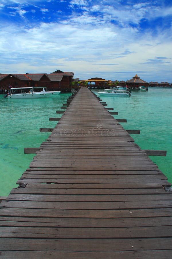 Isla de Mabul foto de archivo. Imagen de turismo, verano - 6026734