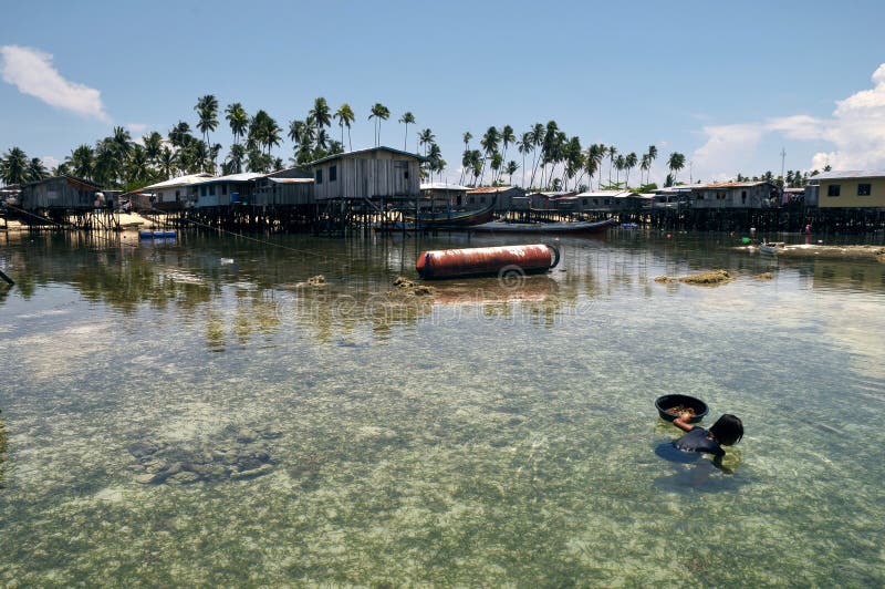 Isla De Mabul, Semporna Sabah Imagen. Imagen: 9806448