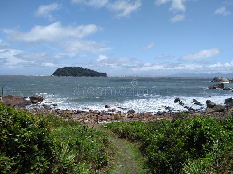 Isla de miel de Brasil foto de archivo. Imagen de isla - 171662026