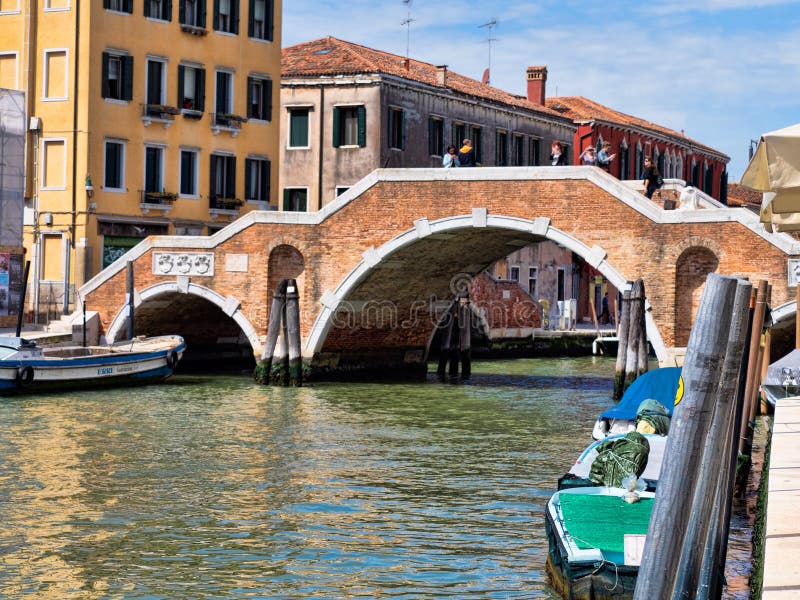 ISLA De MURANO - ITALIA Abril De 2018 Foto de archivo editorial ...