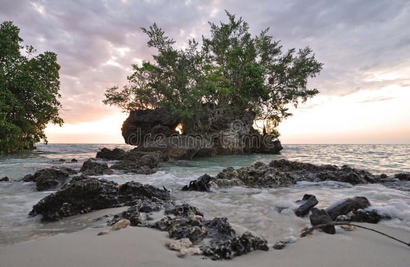 Isla de Pemba, Tanzania foto de archivo. Imagen de nubes - 21468744