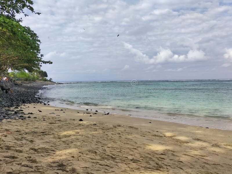 Isla De Playa Senggigi Lombok Foto de archivo - Imagen de indonesia ...