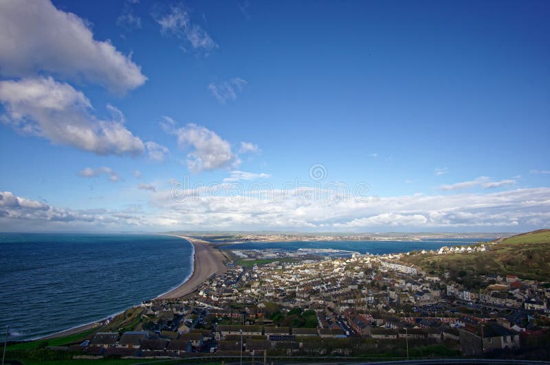 Isla de Portland imagen de archivo. Imagen de paisaje - 108642395