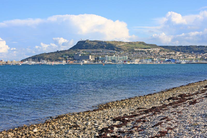 Isla de Portland foto de archivo. Imagen de inglaterra - 68470848