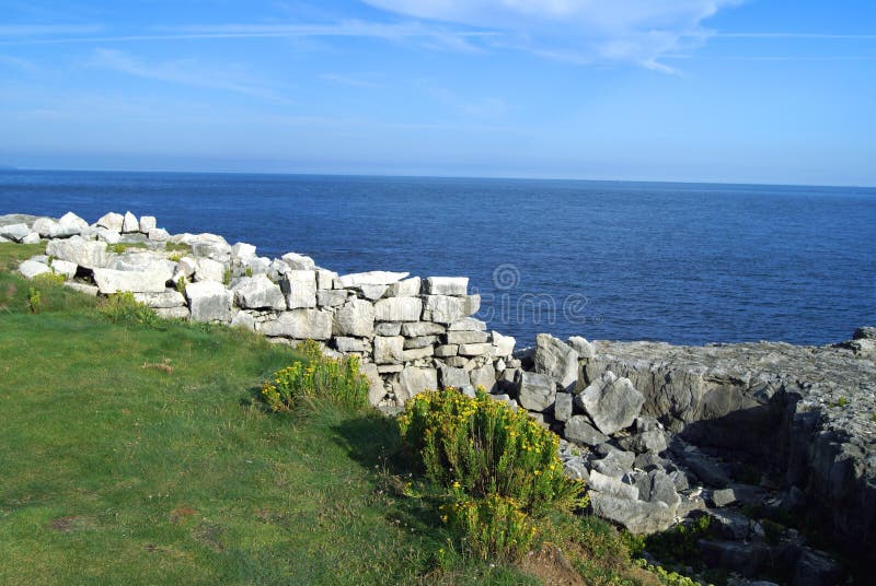 Isla De Portland En Dorset, Inglaterra Foto de archivo - Imagen de ...