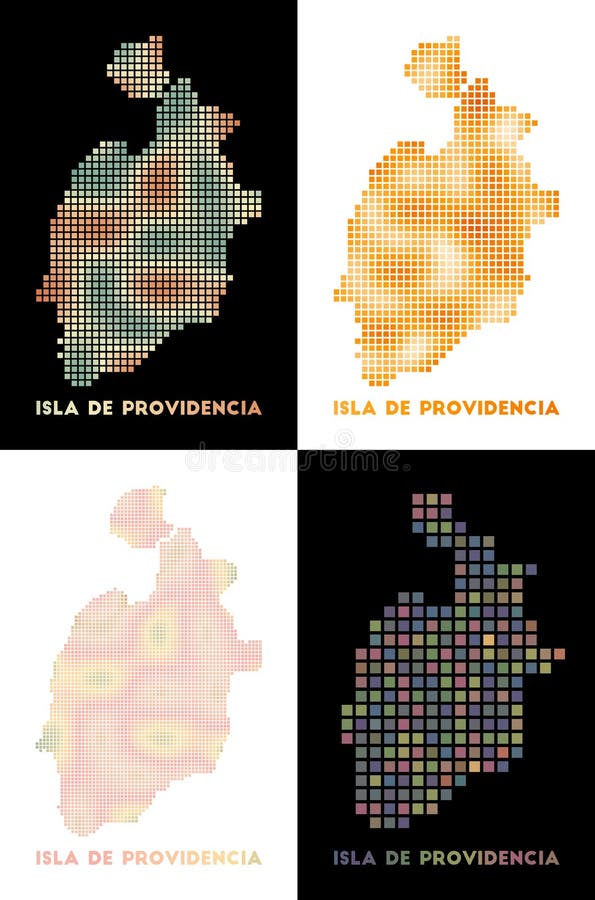Isla de Providencia map. stock vector. Illustration of north - 217077535