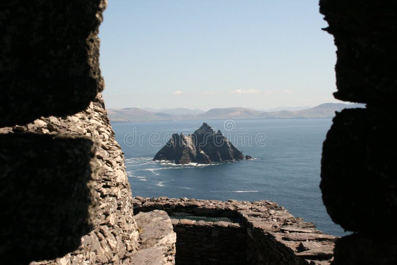 Isla De Skellig En Kerry Irlanda Imagen de archivo - Imagen de ...