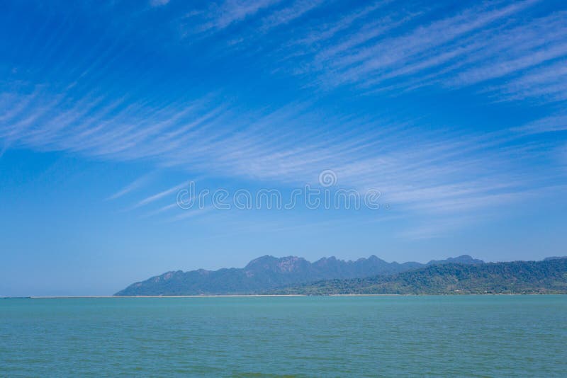 Isla De Teluk Ewa Jetty Langkawi Imagen de archivo - Imagen de islas ...